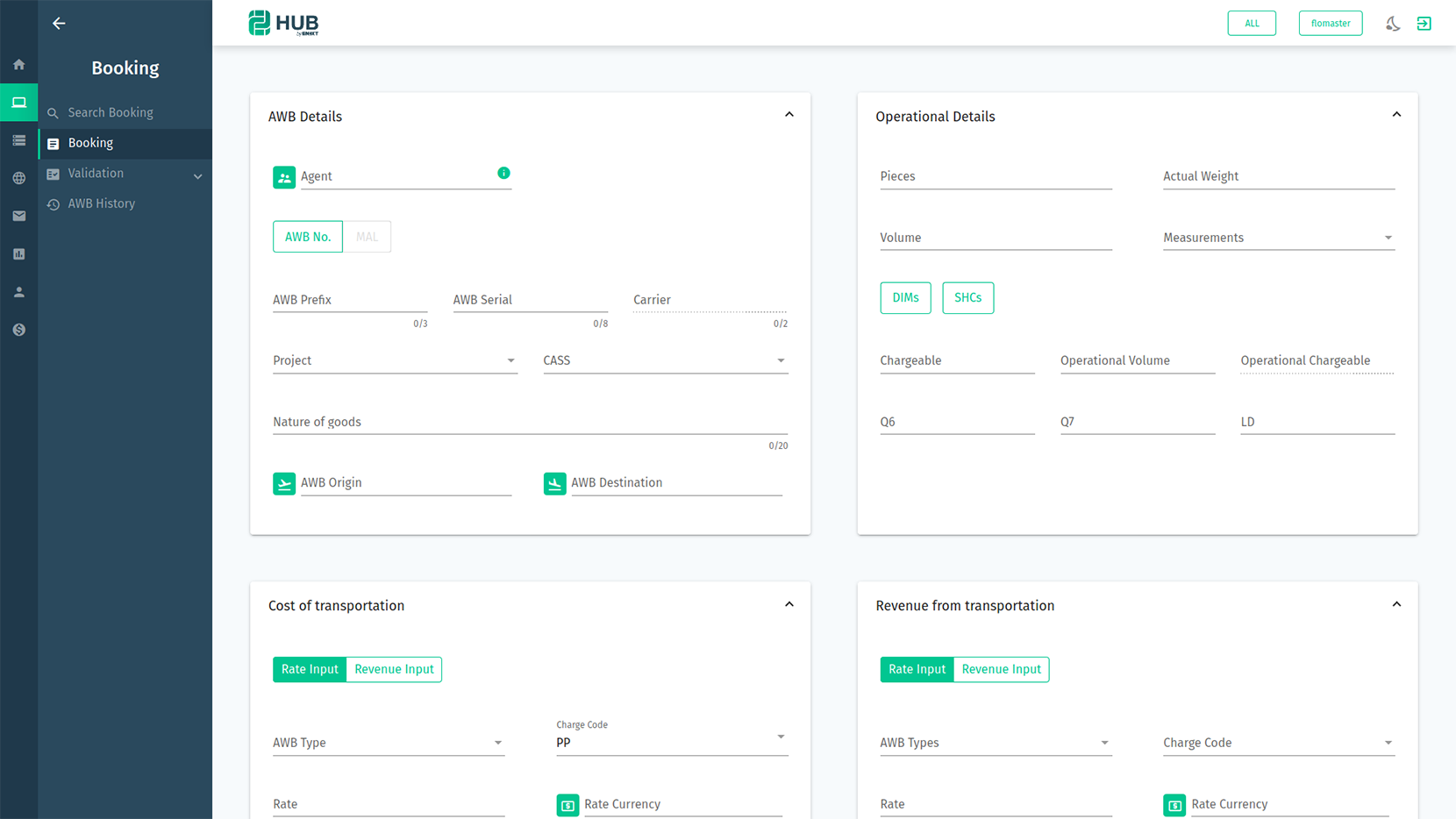 HUB by ENXT. The GSSA Cargo Management System